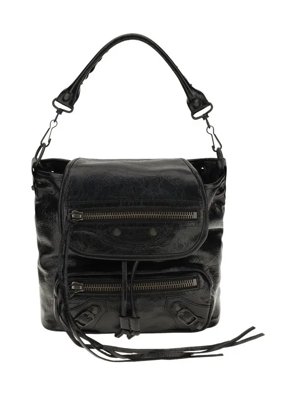 Balenciaga Le City Mini Backpack - Black