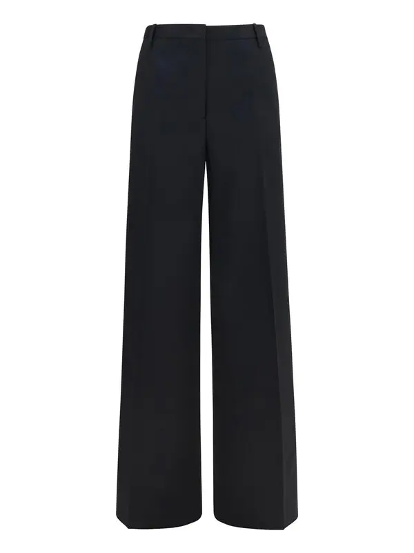Fendi Straight-leg Pants - Black