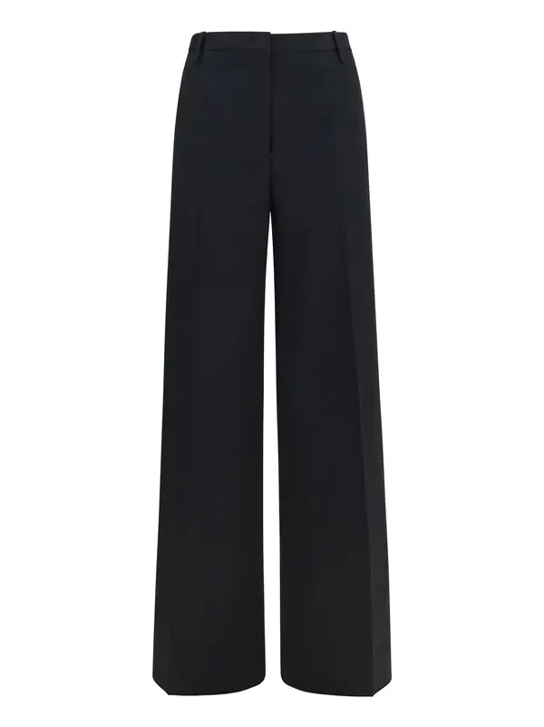 Fendi Straight-leg Pants - Black