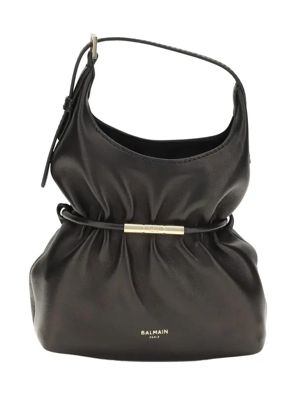 Balmain Sphynx Mini Handbag - Black