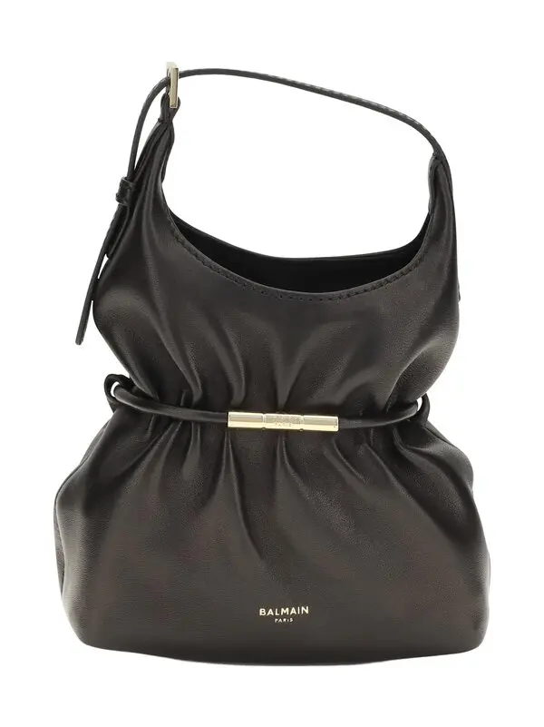 Balmain Sphynx Mini Handbag - Black