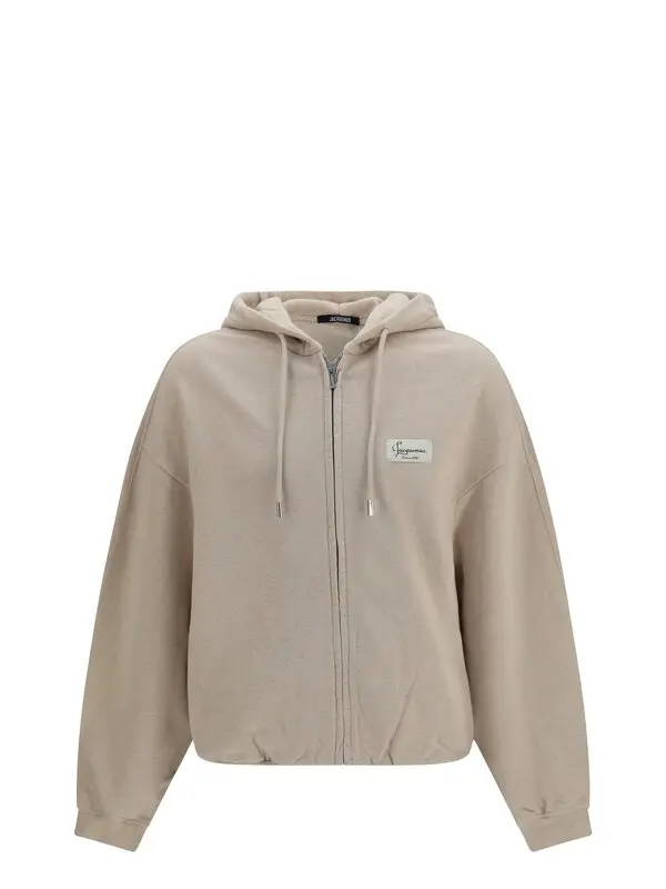 Jacquemus Le Montaigne Hooded Sweatshirt - Cream