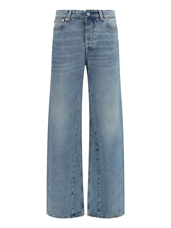 Our Legacy Treble Cut Jeans - Blue