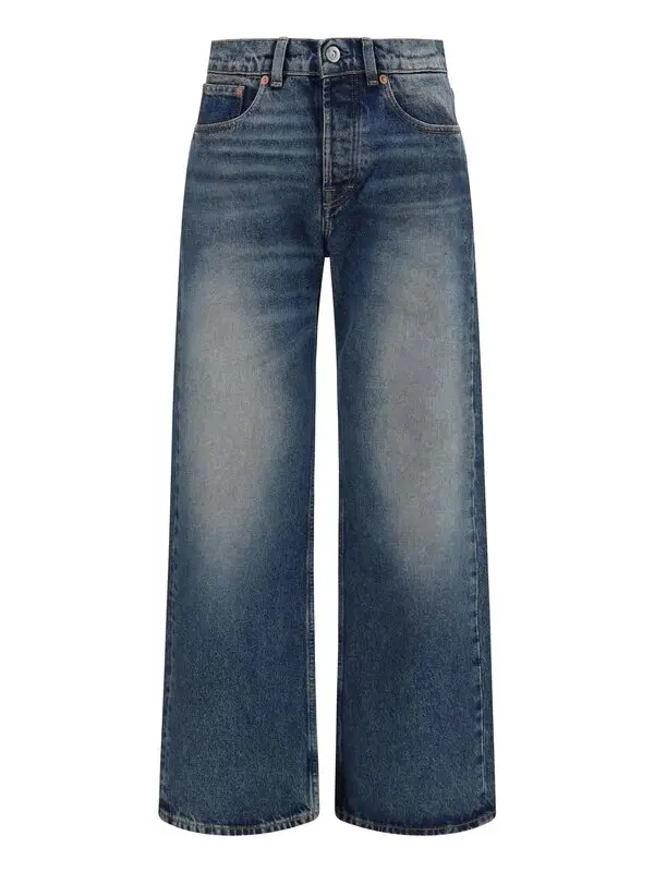 Our Legacy Full Cut Jeans - Blue