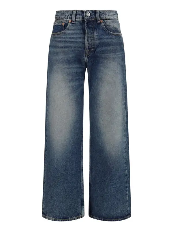 Our Legacy Full Cut Jeans - Blue