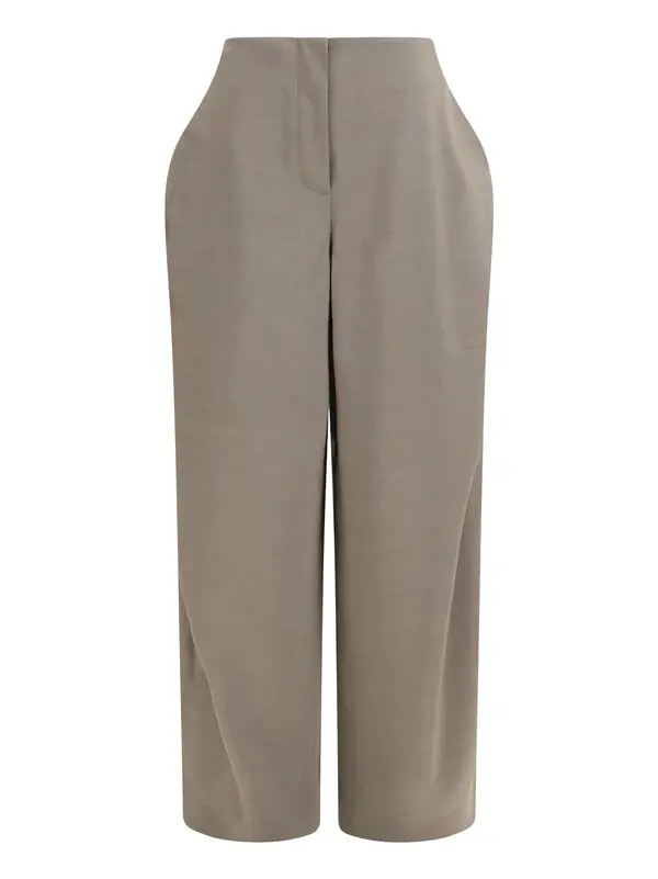 Jacquemus Le Pantalon Cubisto - Gray
