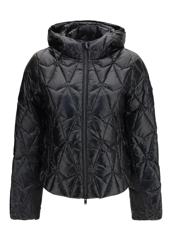 Moose Knuckles Lightweight Iceberg Quilted Down Jacket - Black