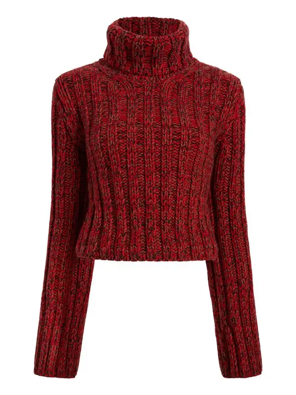 Khaite Kelly Sweater - Rust Multi