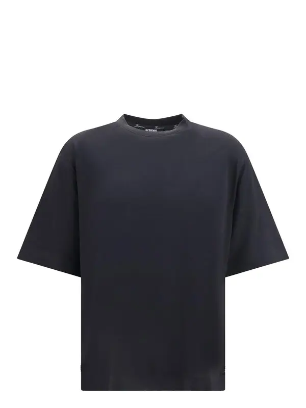 Jacquemus Rond Carré Short-sleeve T-shirt - Black