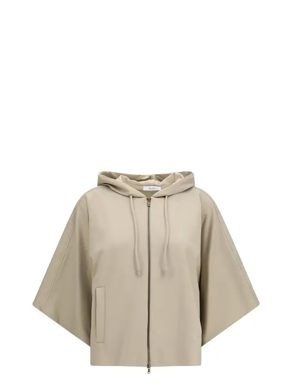 Max Mara Fidato Hooded Sweatshirt - Cream