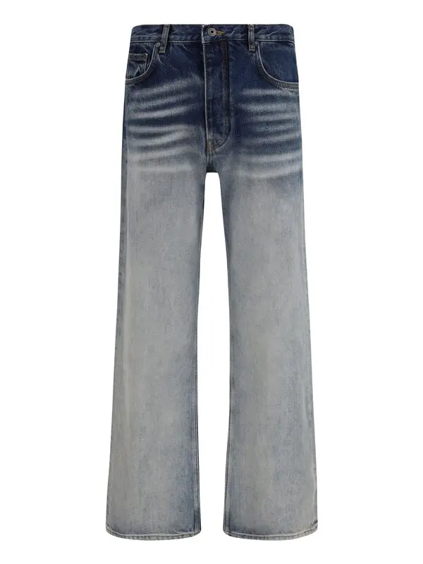 Off-White Half Arrow Jeans - Gray