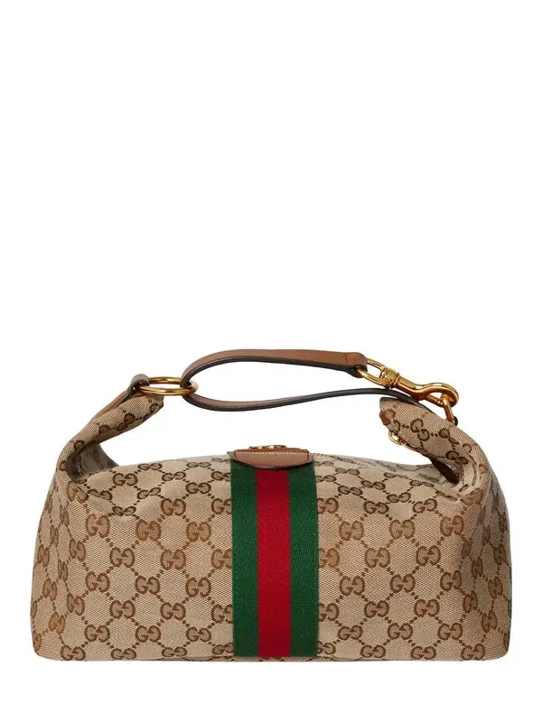 Gucci Vanity Gg Fabric Handbag - Multicolor