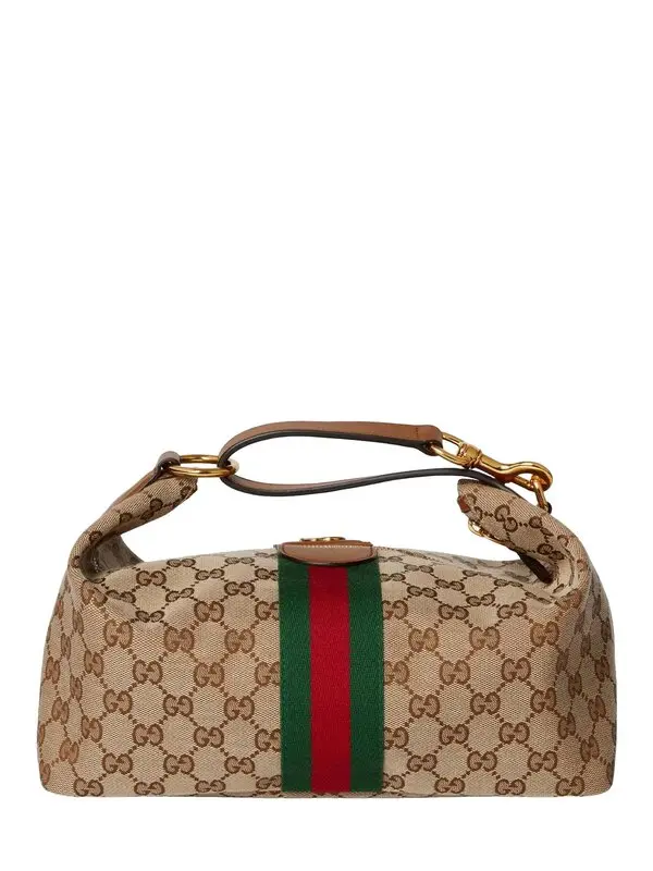 Gucci Vanity Gg Fabric Handbag - Multicolor