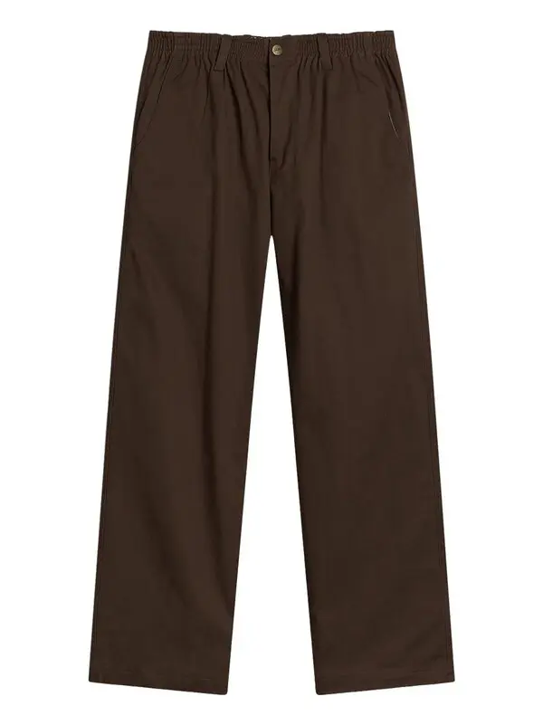 BUTTER GOODS Wide Leg Pants - Brown