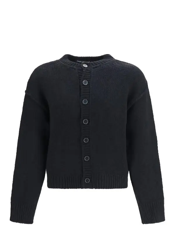 Our Legacy Pitch Cardigan - Black