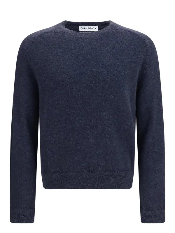 Our Legacy True Roundneck Sweater - Gray