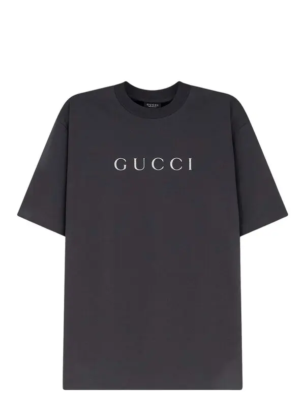 Gucci Cotton Jersey T-shirt - Multicolor