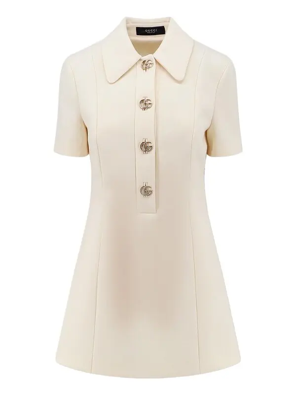 Gucci Wool Dress - Multicolor