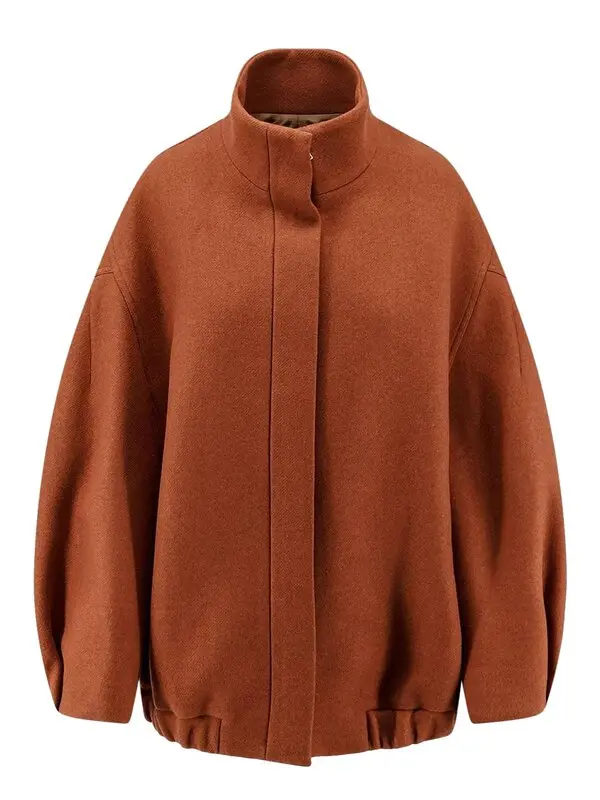 Dries Van Noten Voles Wool Blend Jacket - Multicolor