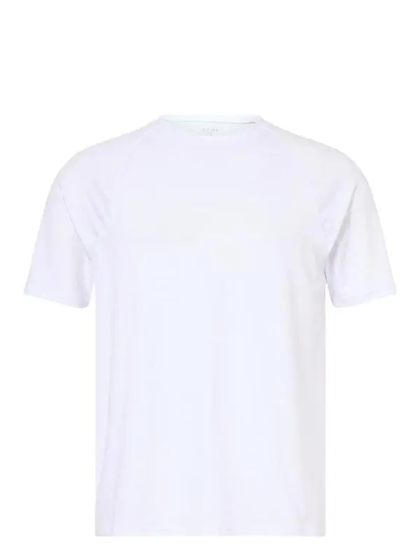 ARNE Condition Stretch-jersey T-shirt - White
