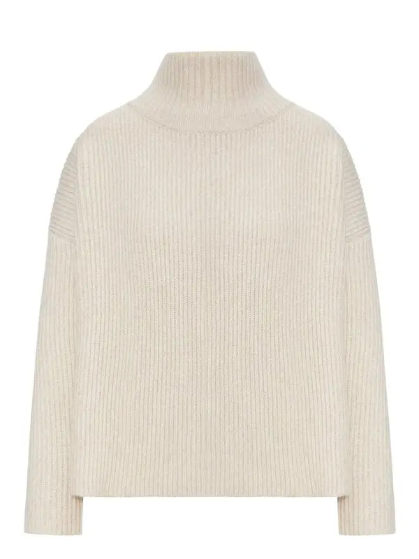 Max Mara Eccelso Sweater - Cream