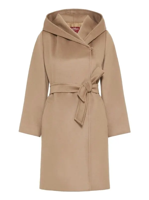 Max Mara Newmang Coat - Brown