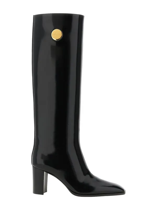 Saint Laurent Louis' Boots - Black
