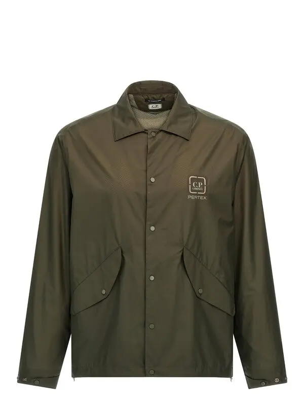 C.P. COMPANY The Metropolis Series' Overshirt - Green