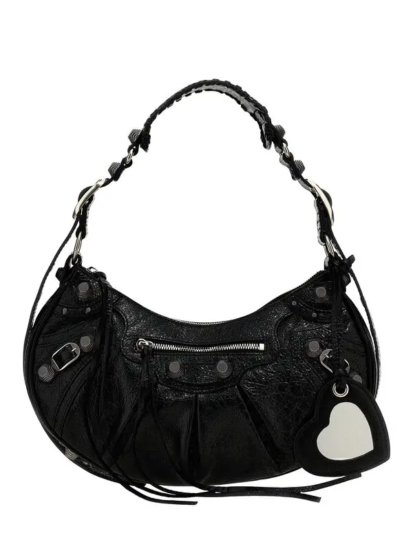 Balenciaga Le Cagole S' Shoulder Bag - Black