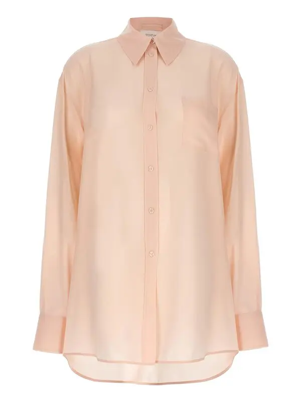 Sportmax Epsilon' Shirt - Pink
