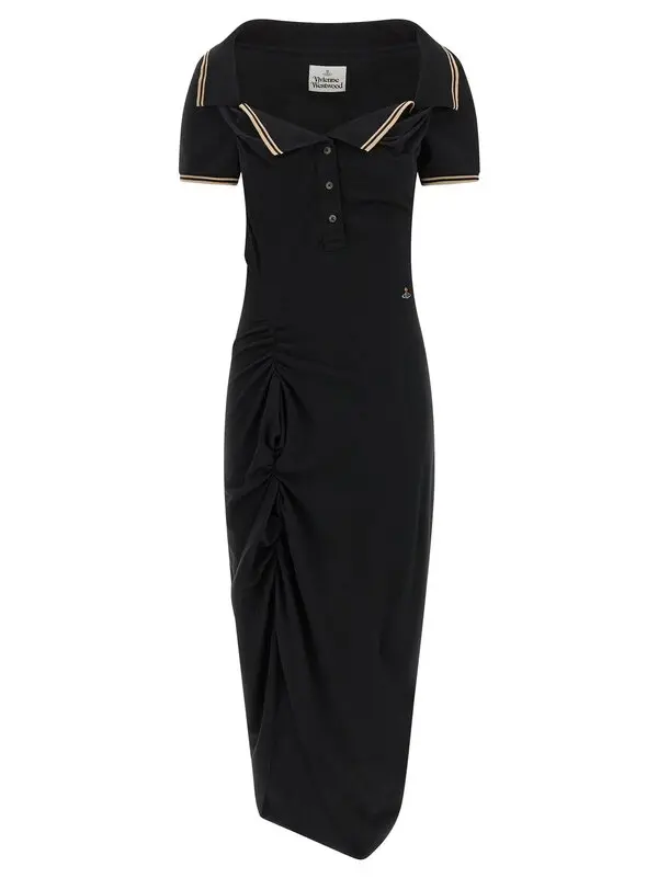 VIVIENNE WESTWOOD Long Monday Pulling' Dress - Black