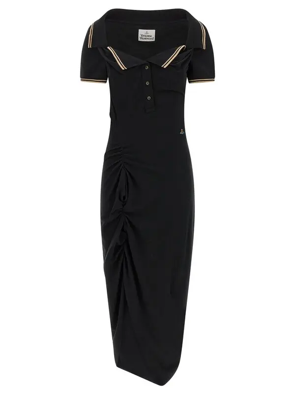 VIVIENNE WESTWOOD Long Monday Pulling' Dress - Black