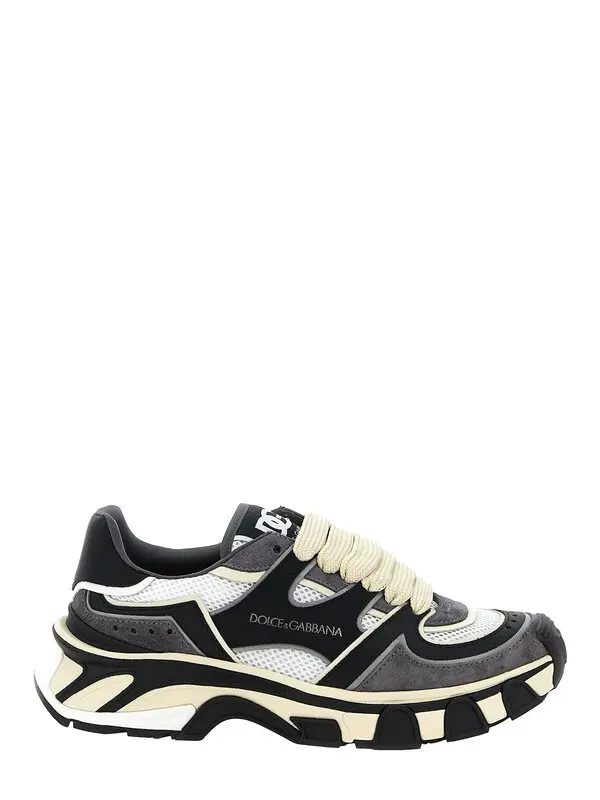Dolce & Gabbana Country Road' Sneakers - Gray