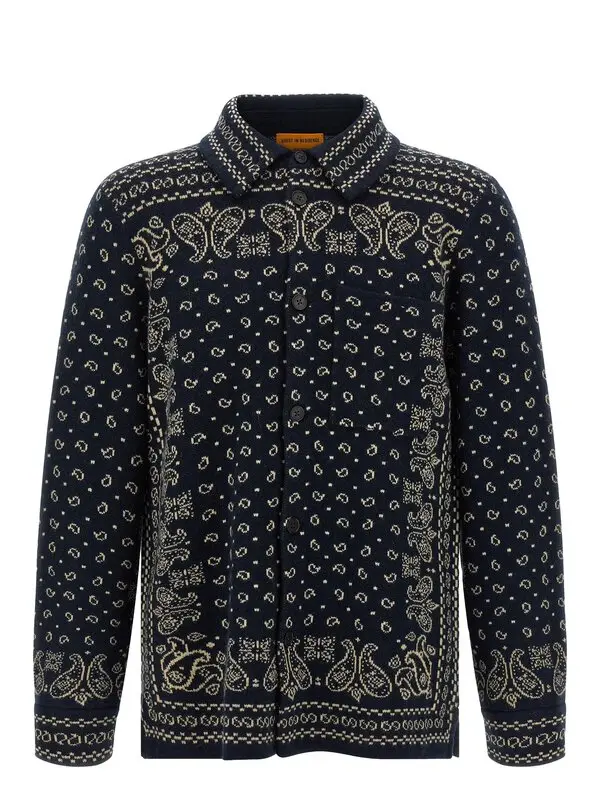 Guest In Residence Wild Rag' Shirt - Blue