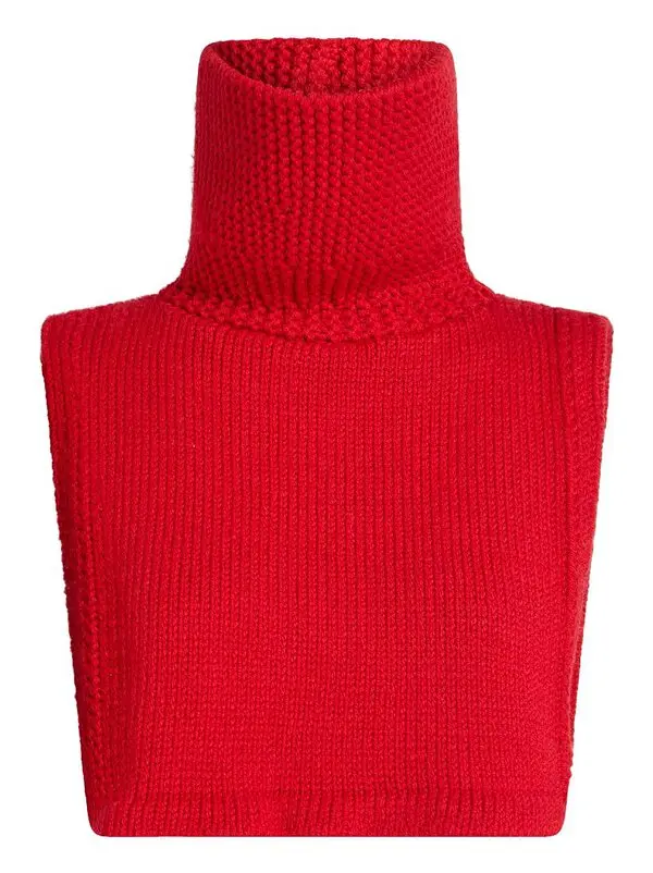 Dsquared2 Après Ski Knit Vest - Red