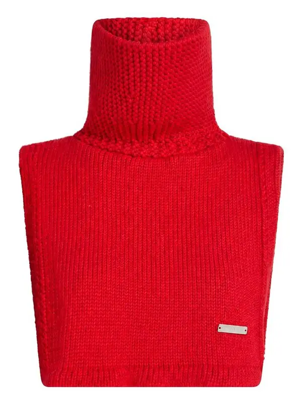 Dsquared2 Après Ski Knit Vest - Red