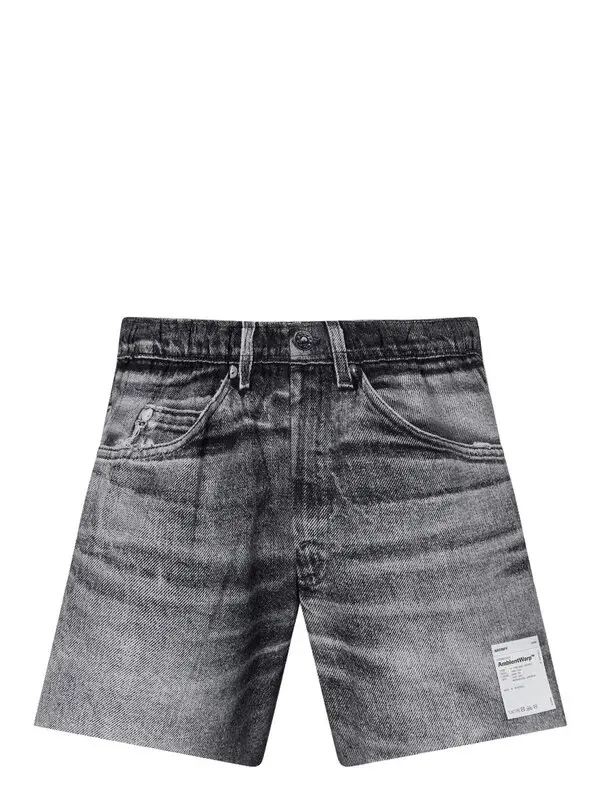 Satisfy Straight-leg 5" Logo-appliqu&eacute;d Peaceshell&trade; Shorts - Black