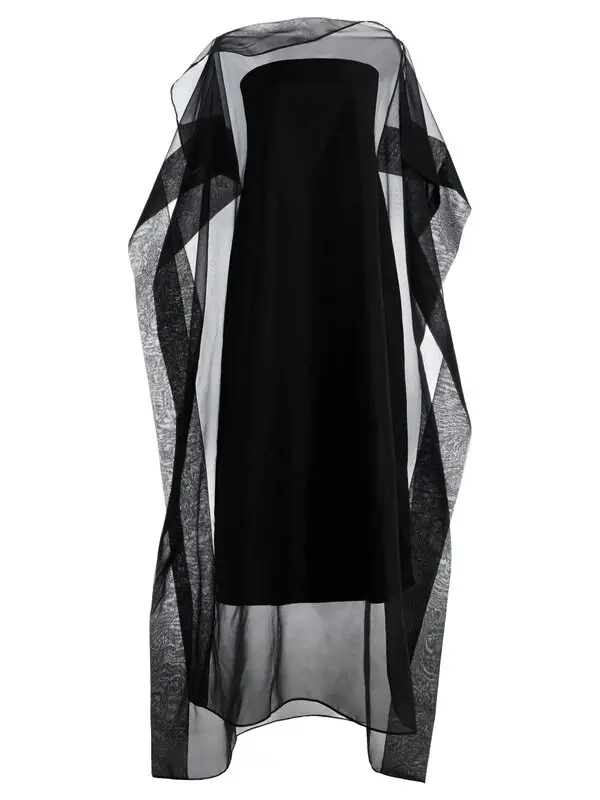 SLOAN Exclusive The Overlay Dress - Black