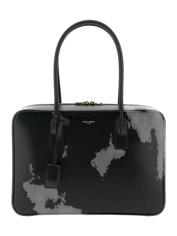 Saint Laurent Sac De Jour In Box' Shoulder Bag - Black
