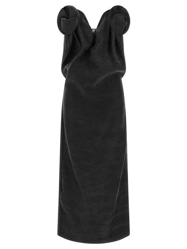 Magda Butrym 36' Dress - Black