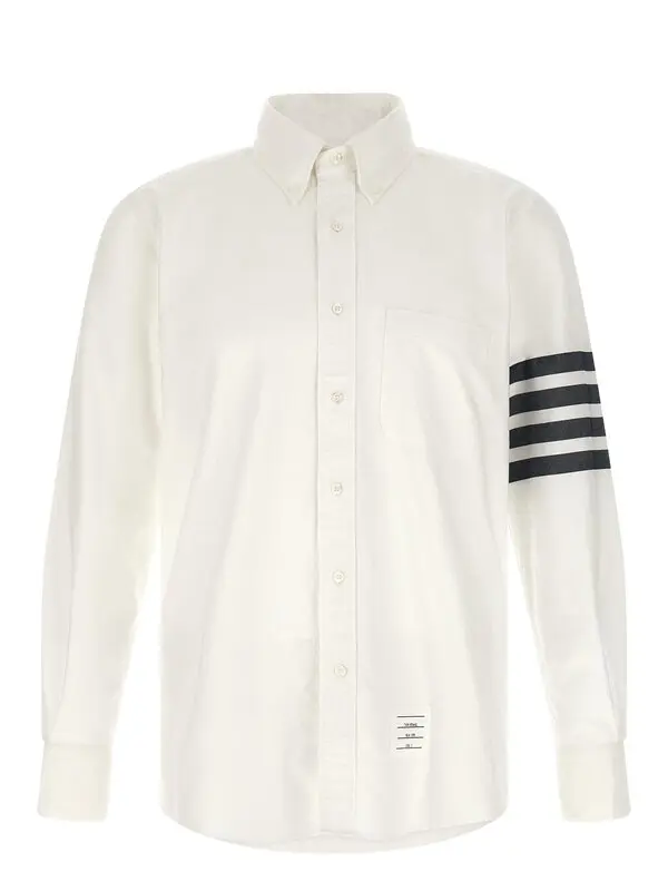 Thom Browne 4bar' Shirt - White