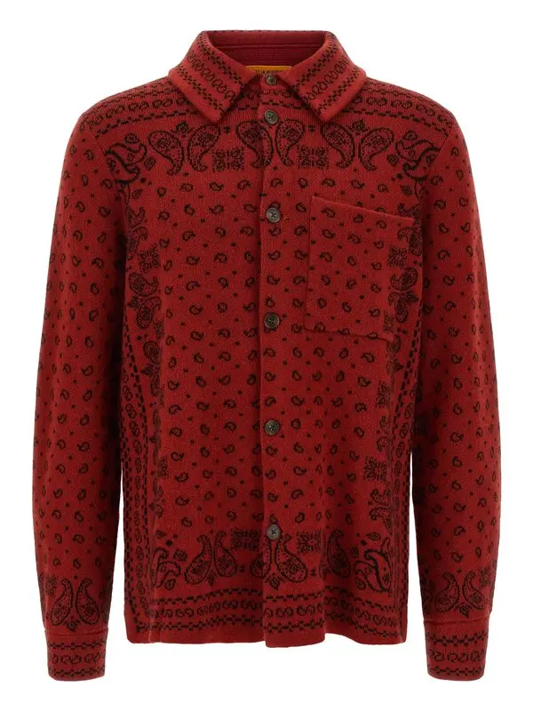Guest In Residence Wild Rag' Shirt - Red