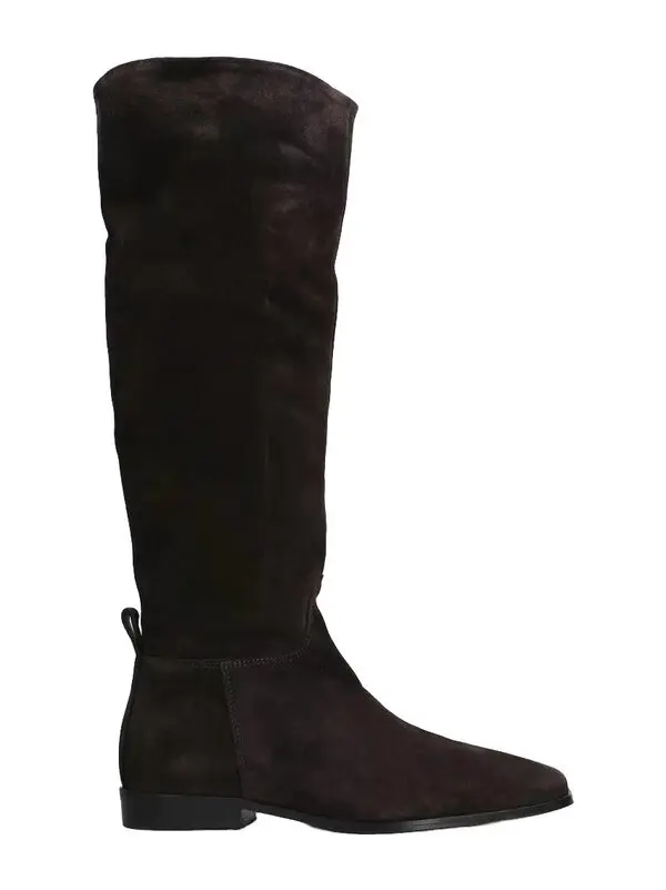 BIBI LOU Zenae Suede Knee-high Boots - Brown
