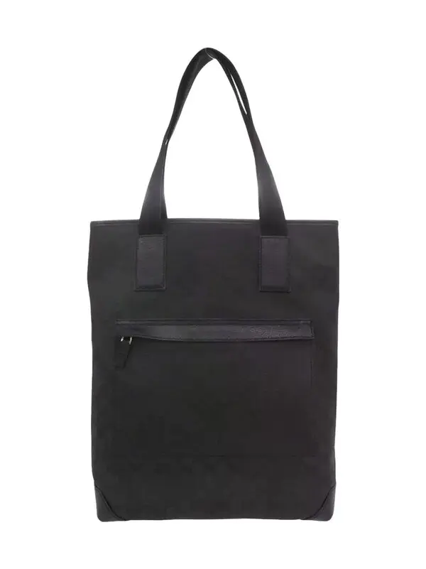 Gucci 2000-2015 Gg Canvas Tote Bag - Black