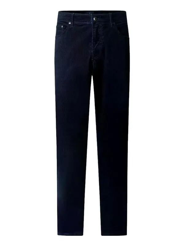 HACKETT  Trinity Corduroy Trousers - Blue