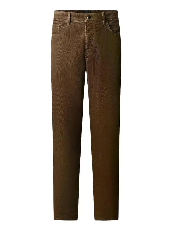 HACKETT  Trinity Corduroy Trousers - Brown
