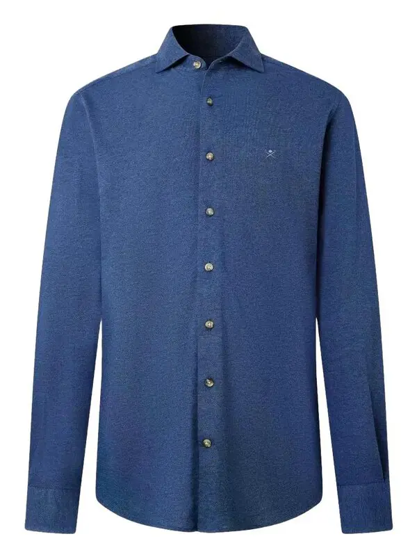 HACKETT  Button-up Shirt - Blue