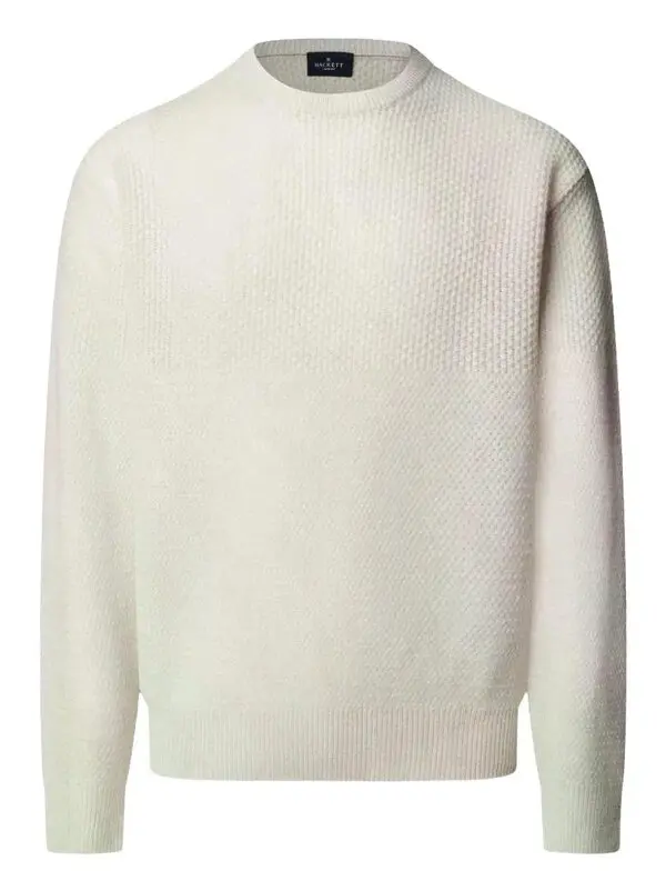 HACKETT  Crew-neck Sweater - Neutrals