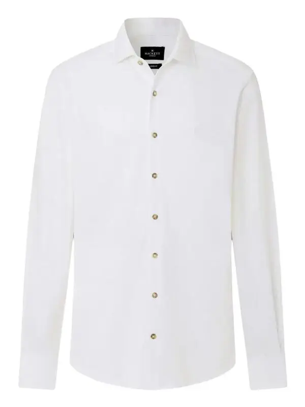 HACKETT  Long-sleeve Shirt - White