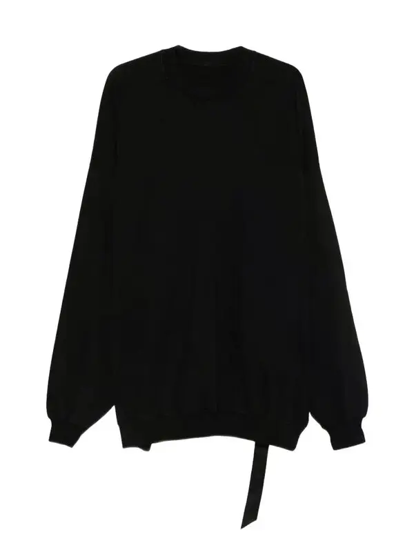 Rick Owens Crew-neck Sweatshirt - Black